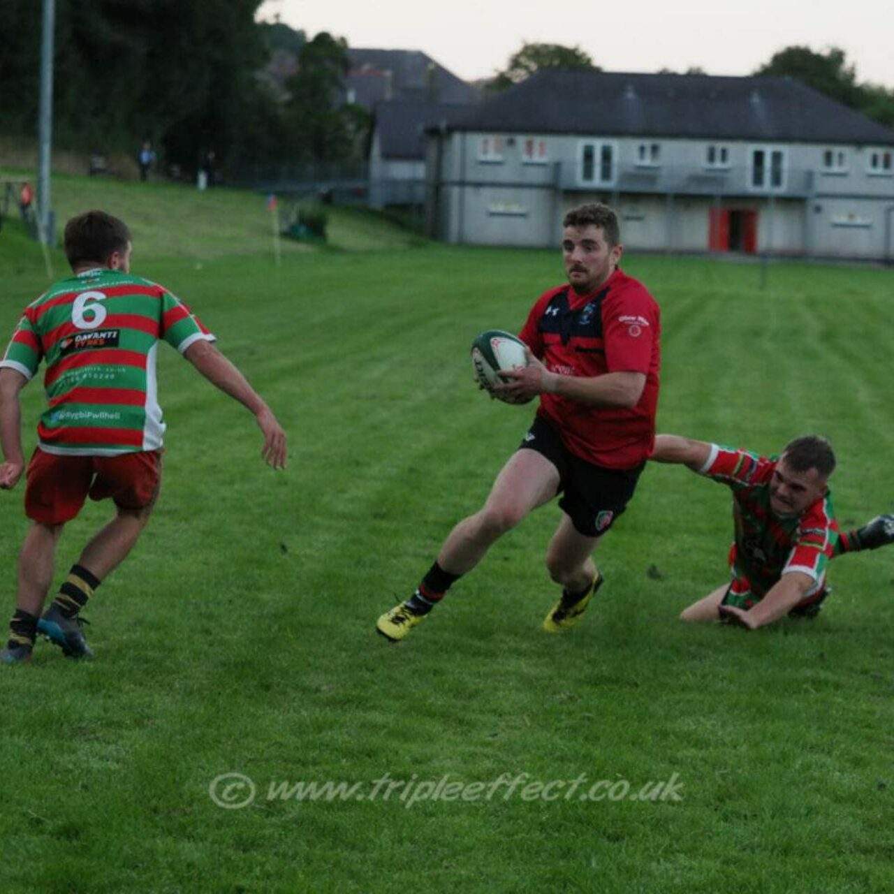 Player Profiles — Llangefni Rugby Club