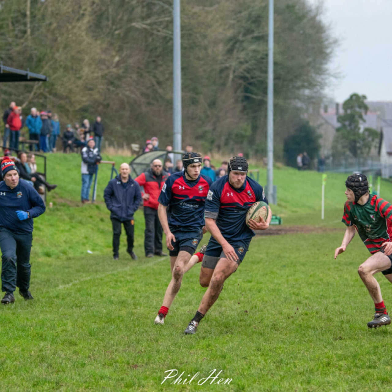 Player Profiles — Llangefni Rugby Club