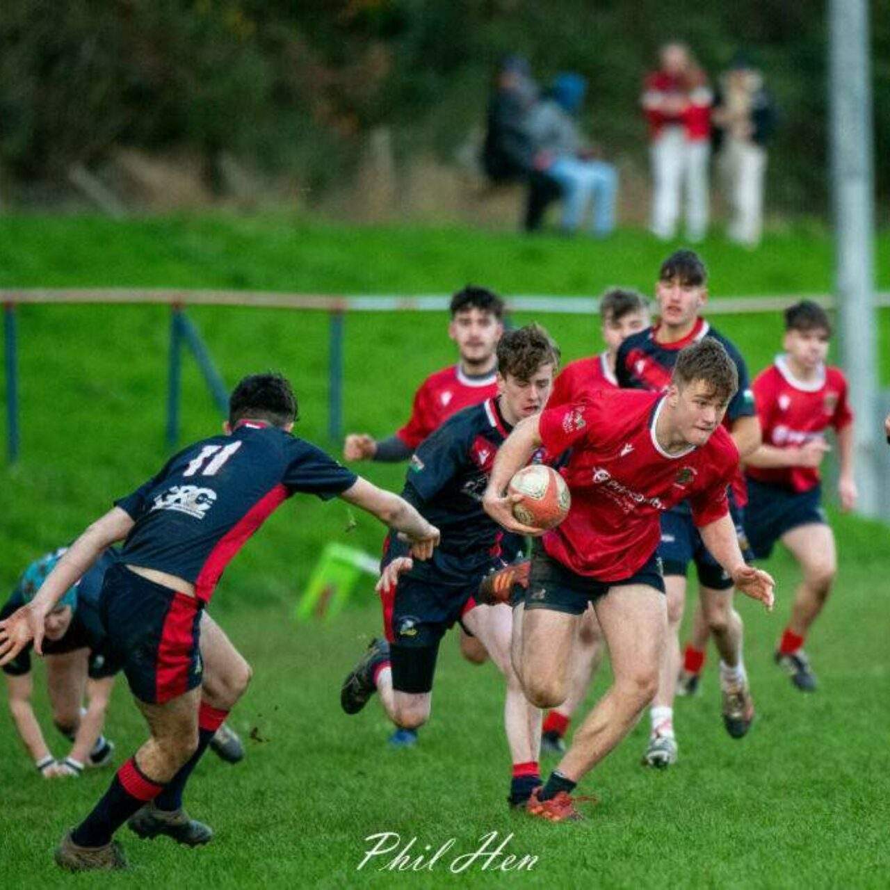 Player Profiles — Llangefni Rugby Club
