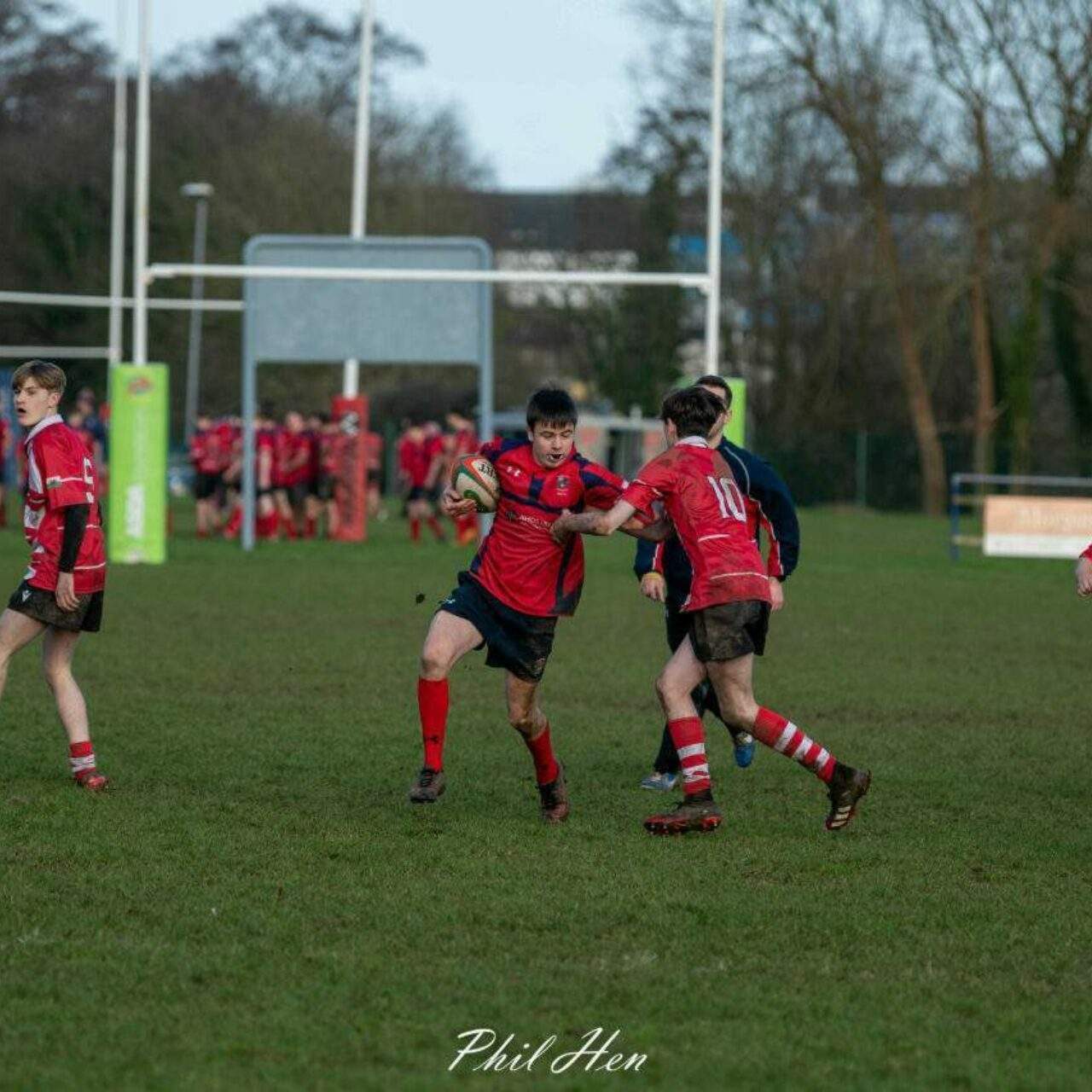 Player Profiles — Llangefni Rugby Club