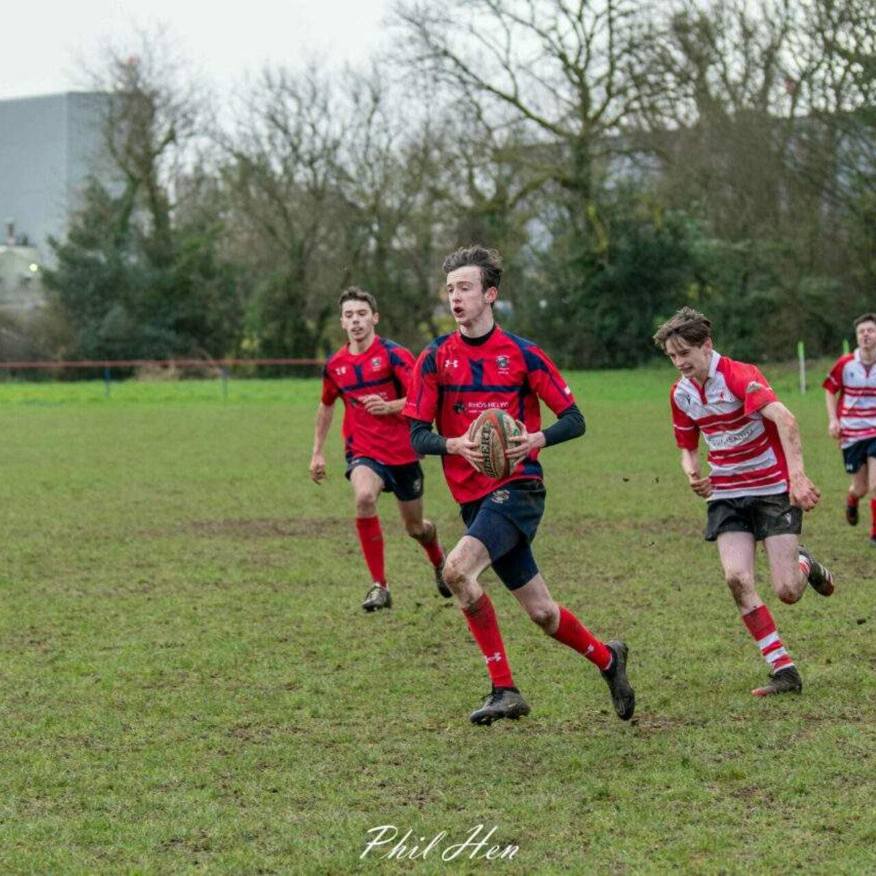 Player Profiles — Llangefni Rugby Club