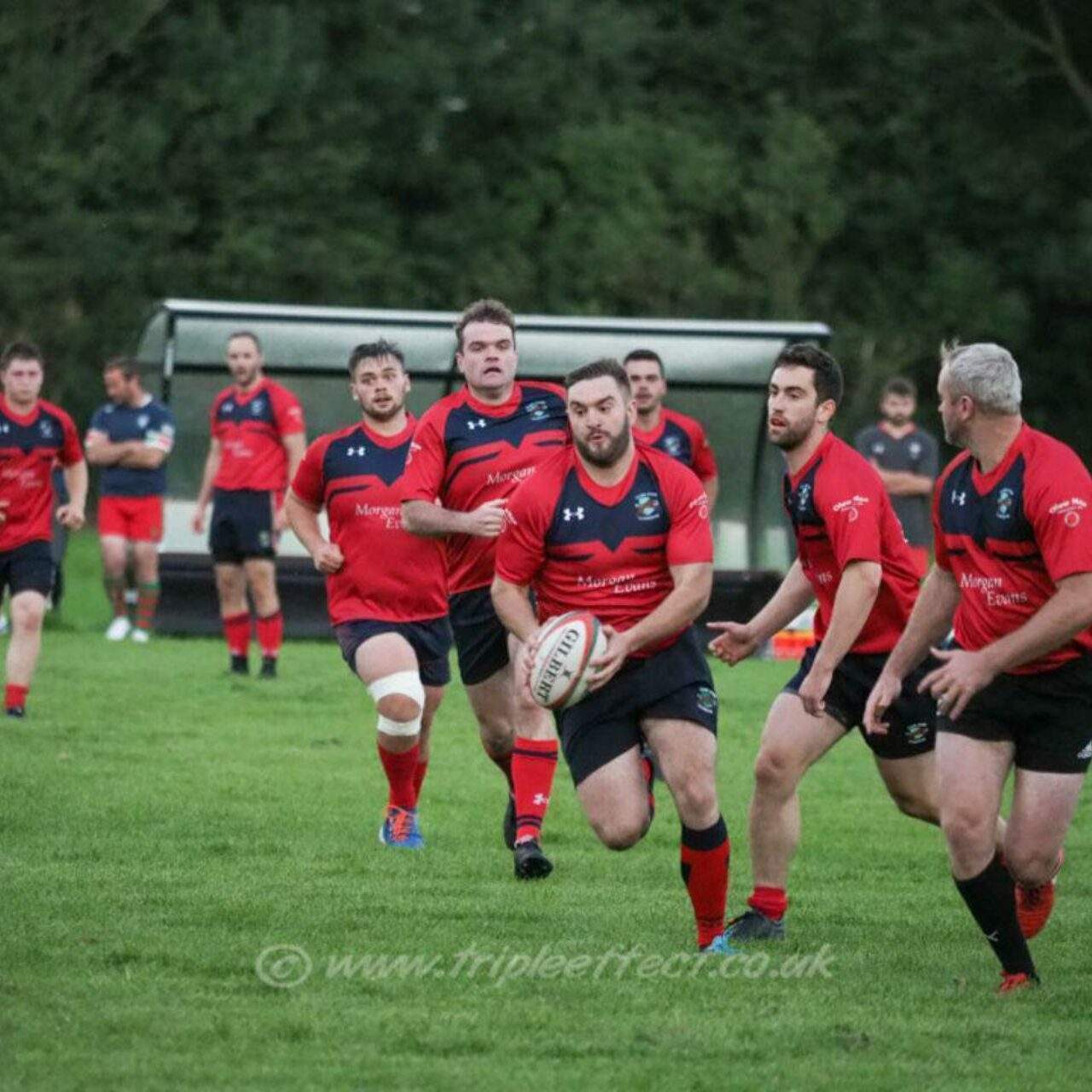 Player Profiles — Llangefni Rugby Club